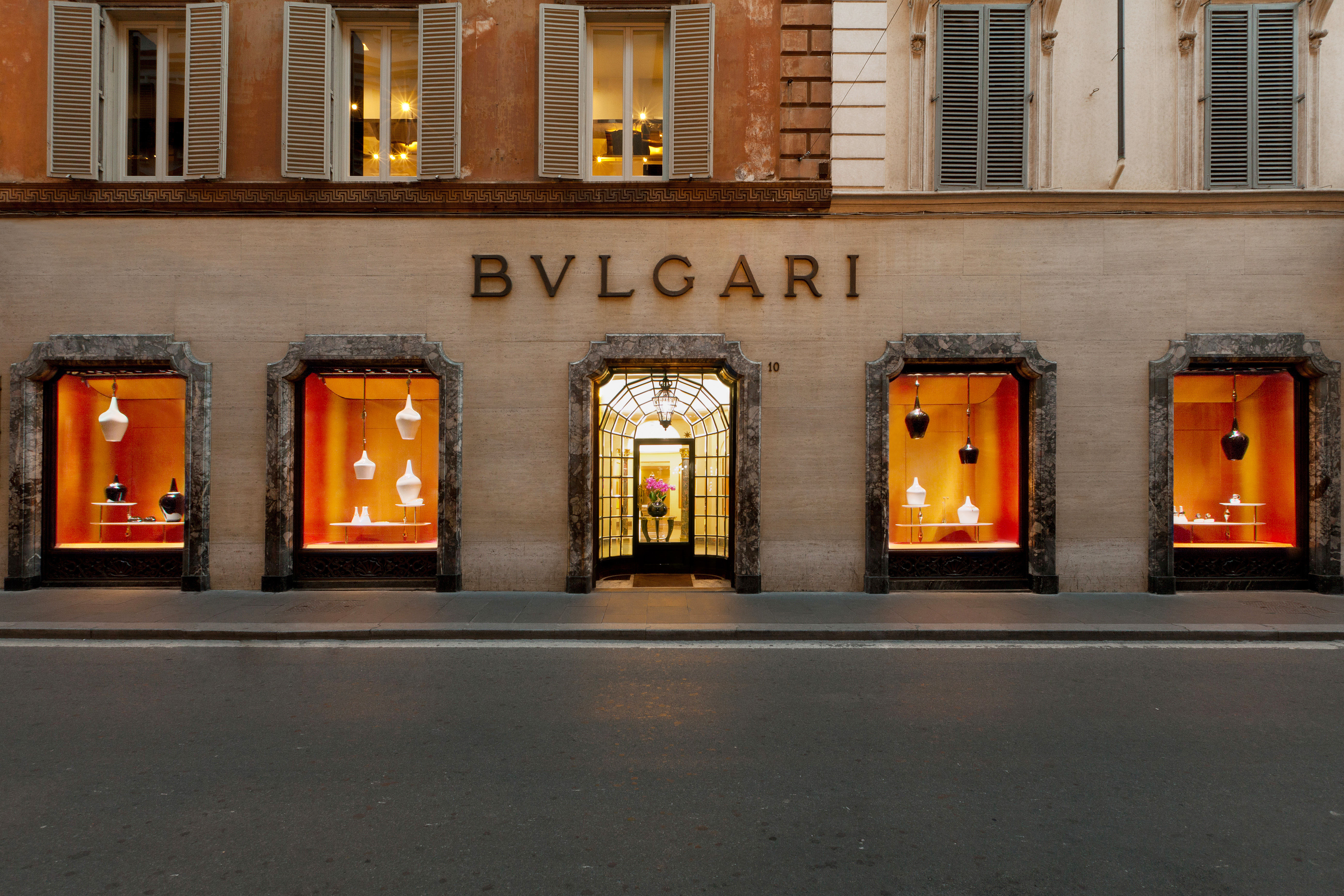Bulgari Windows concept Design 2012 by Studio Marco Piva - Architizer