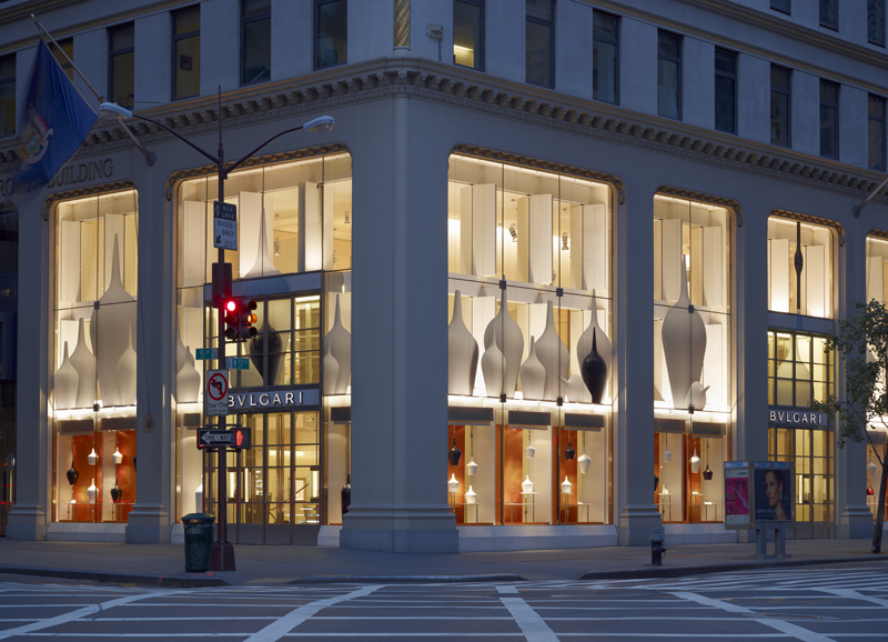 Bulgari Windows concept Design 2012 by Studio Marco Piva - Architizer