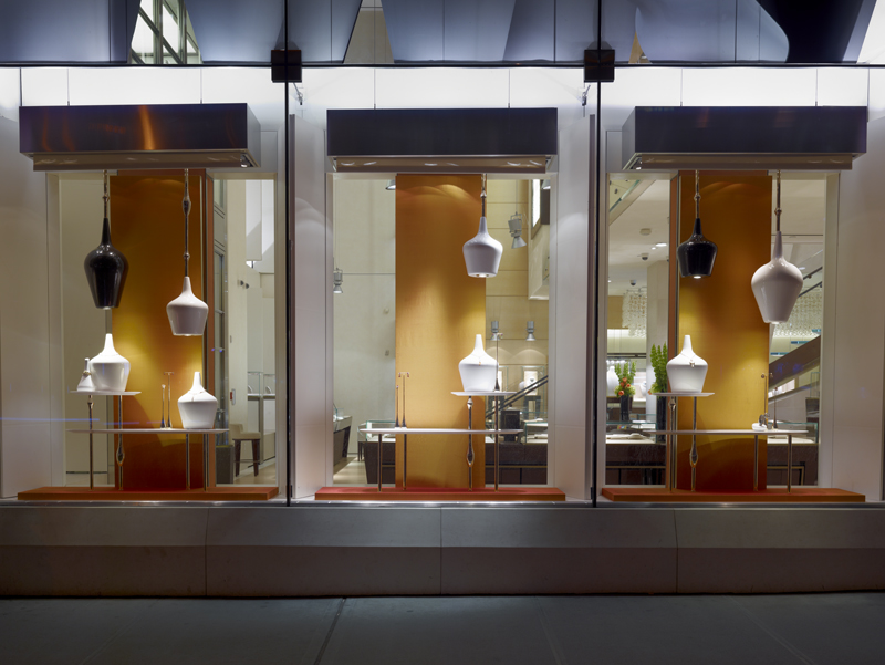 Bulgari Windows concept Design 2012 by Studio Marco Piva - Architizer