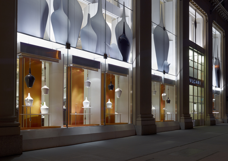 Bulgari Windows concept Design 2012 by Studio Marco Piva - Architizer