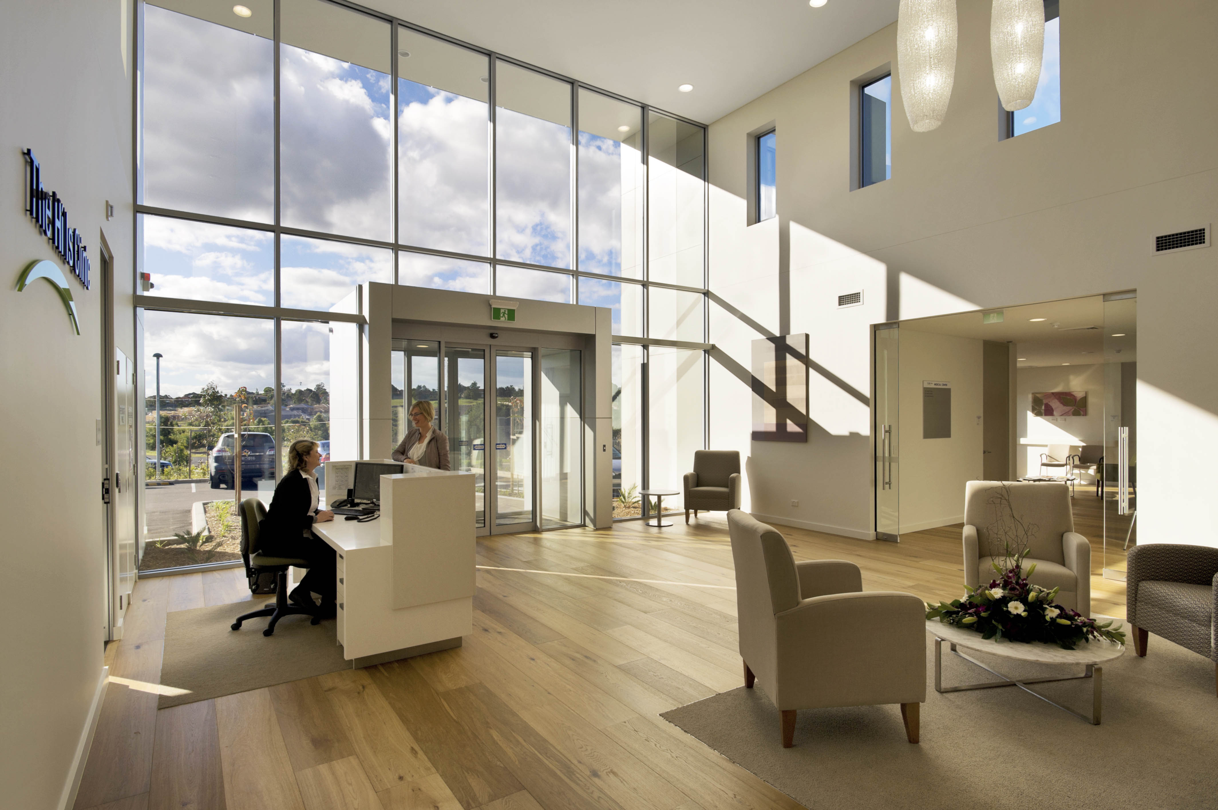 The Hills Clinic hospital - Stage 1 by PACEARCHITECTS - Architizer