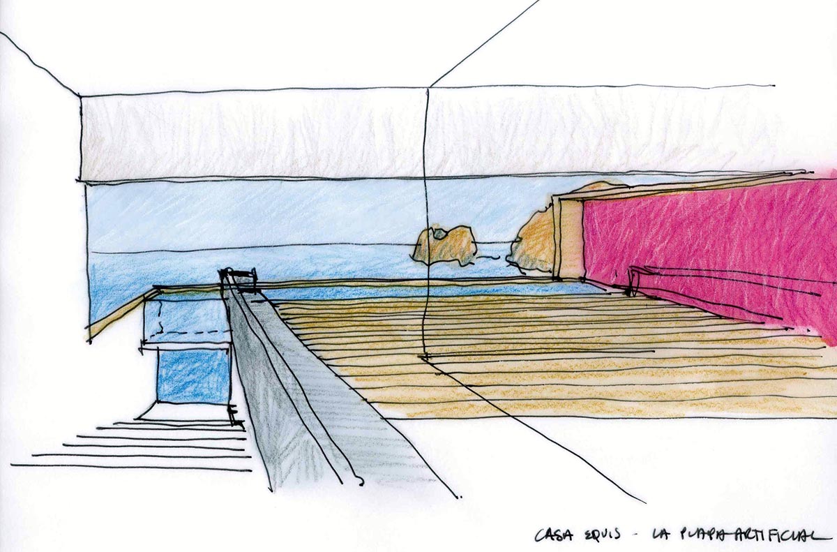 EQUIS HOUSE by Barclay and Crousse Architecture - Architizer