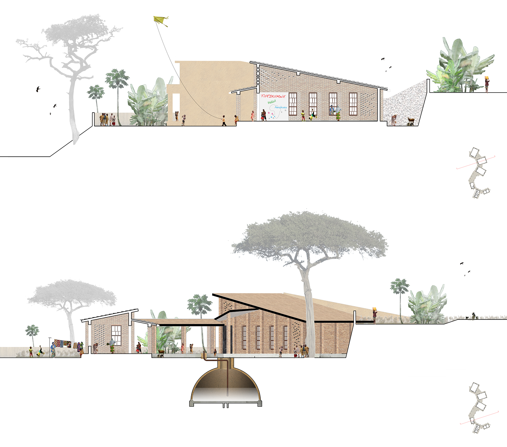 Early Childhood Development & Family [ECD&F] Centres by asa studio ...