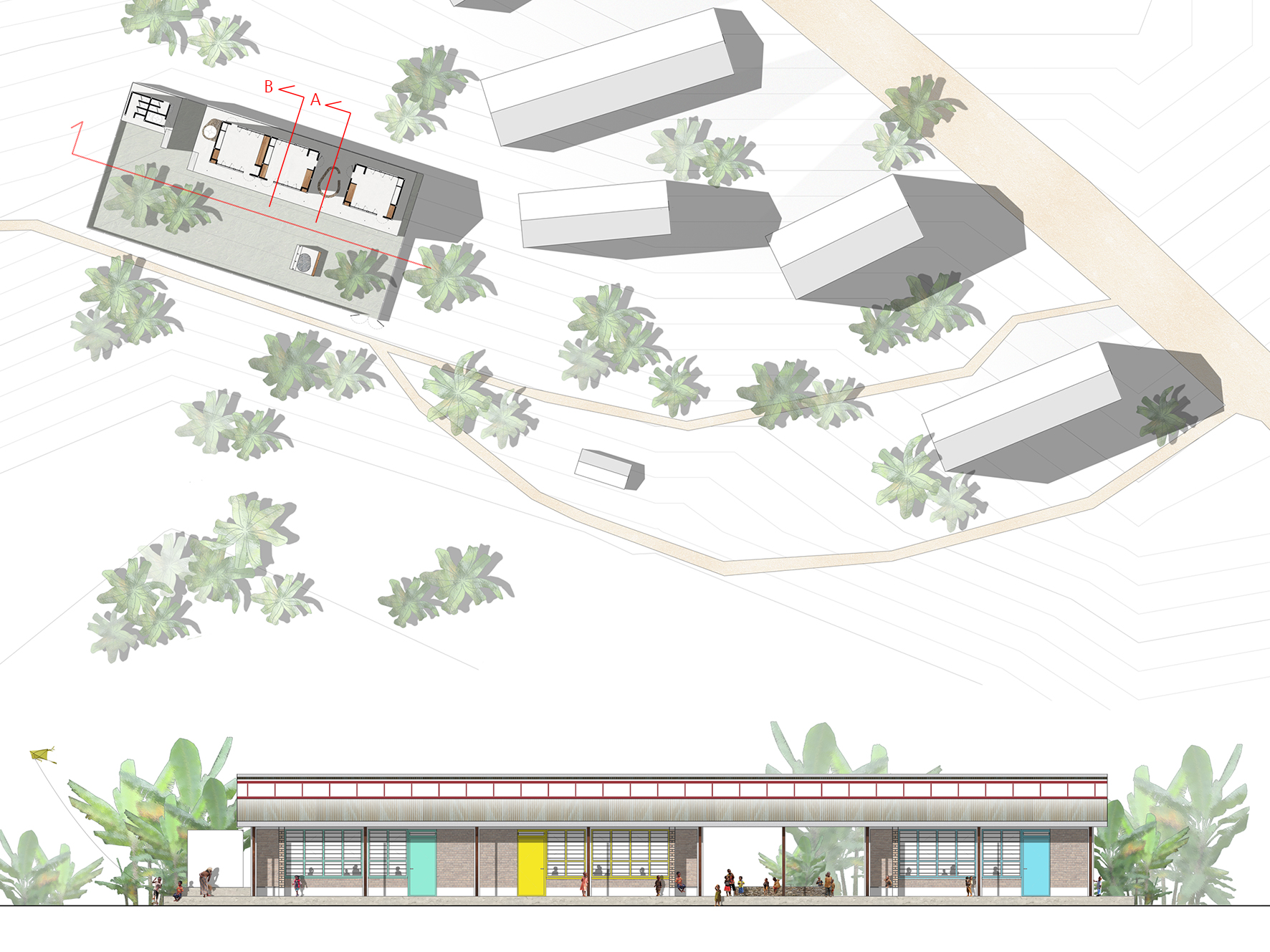 Idea 834547: Pre-primary School by asa studio in Rwanda - Architizer