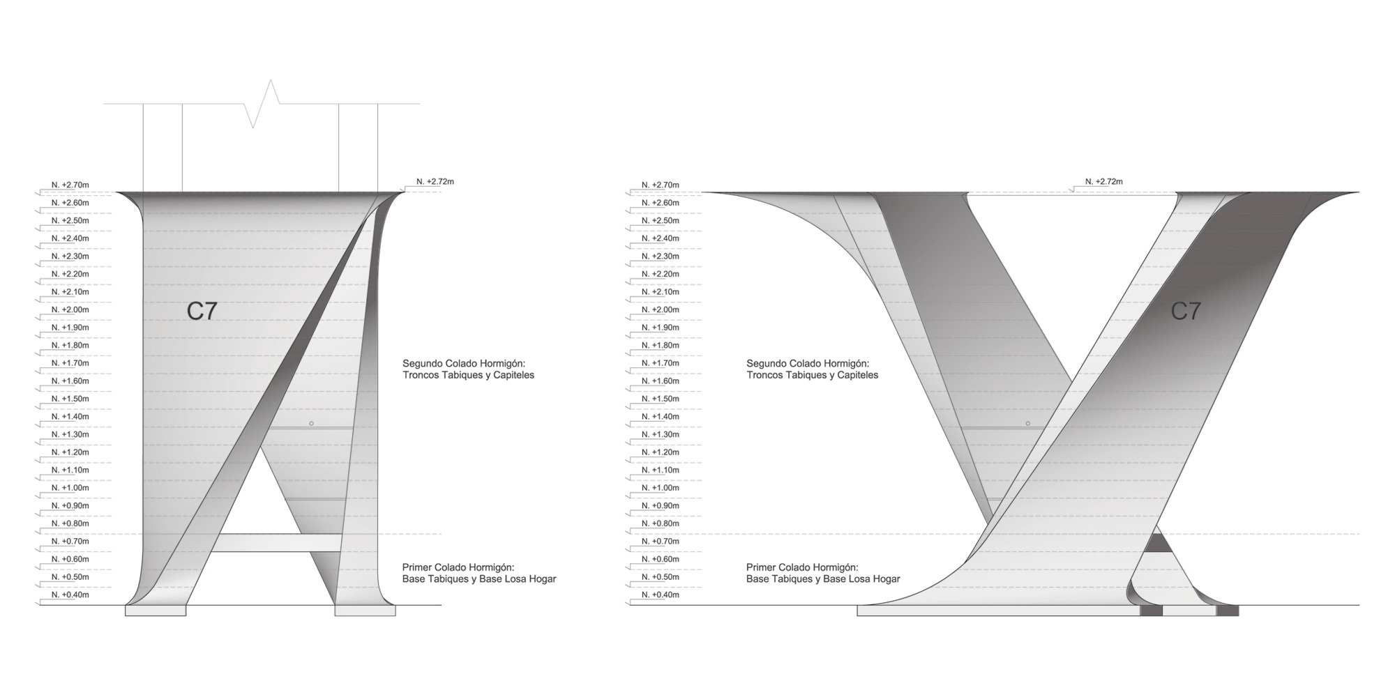 One Column House by NE-AR Nixdorff Etchegorry — Architecture Research ...