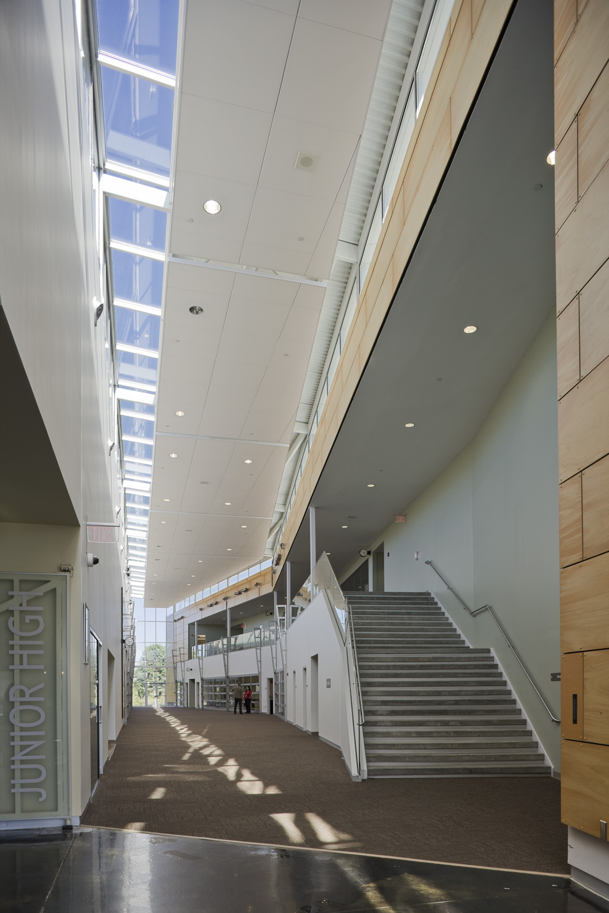 South Junior High School by Gould Evans - Architizer