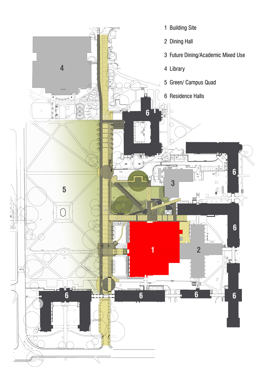 Florida State University, William H. Johnston Building by Multistudio ...