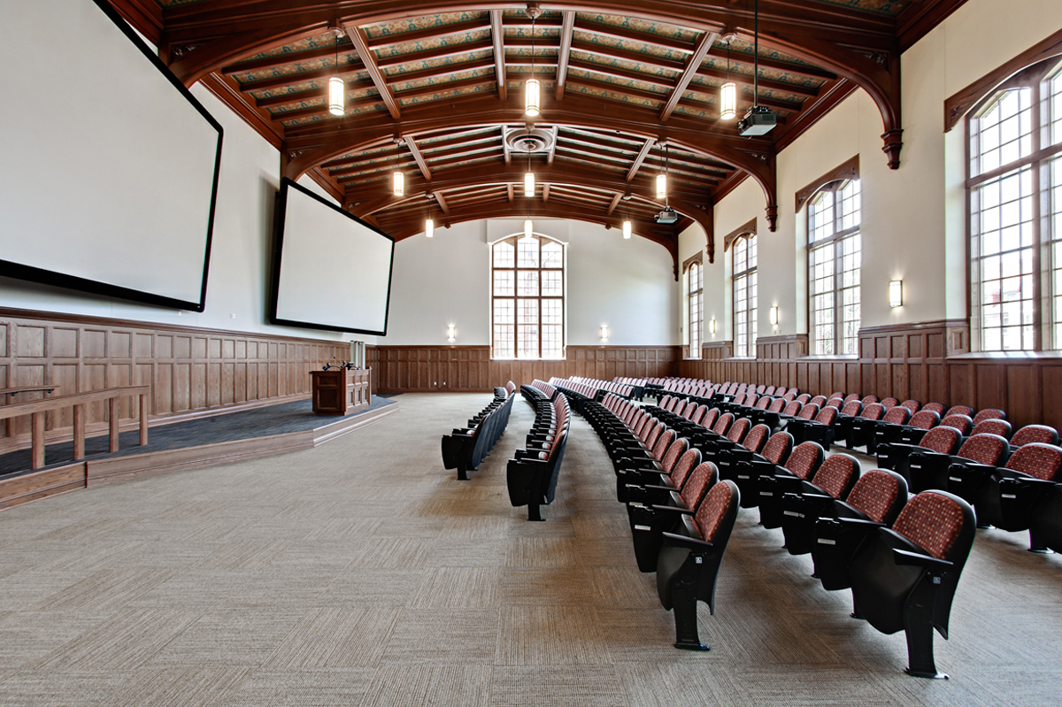 Florida State University, William H. Johnston Building by Gould Evans ...