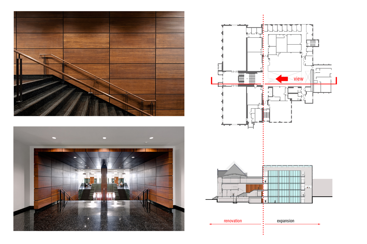 Florida State University, William H. Johnston Building by Multistudio ...