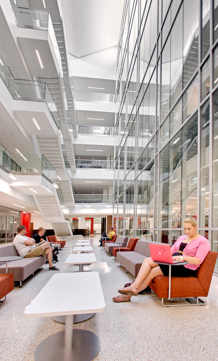 Florida State University, William H. Johnston Building by Multistudio ...