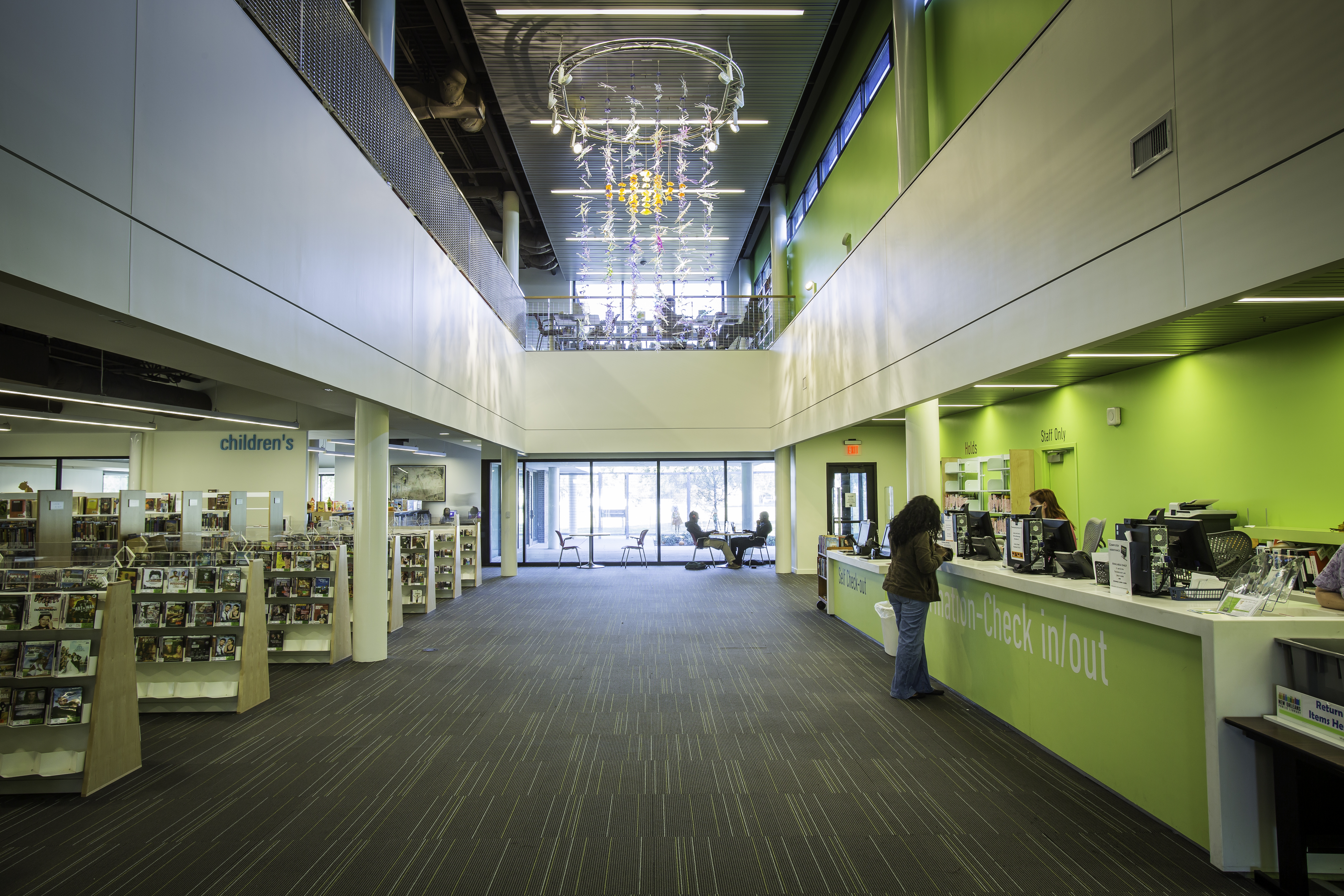 New Orleans Public Libraries by Gould Evans - Architizer