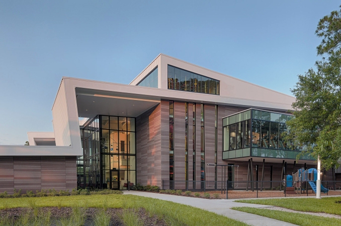 Highland Recreation Complex by Multistudio - Architizer