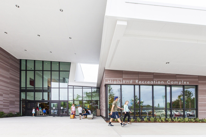 Highland Recreation Complex by Multistudio - Architizer