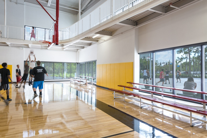 Highland Recreation Complex by Multistudio - Architizer