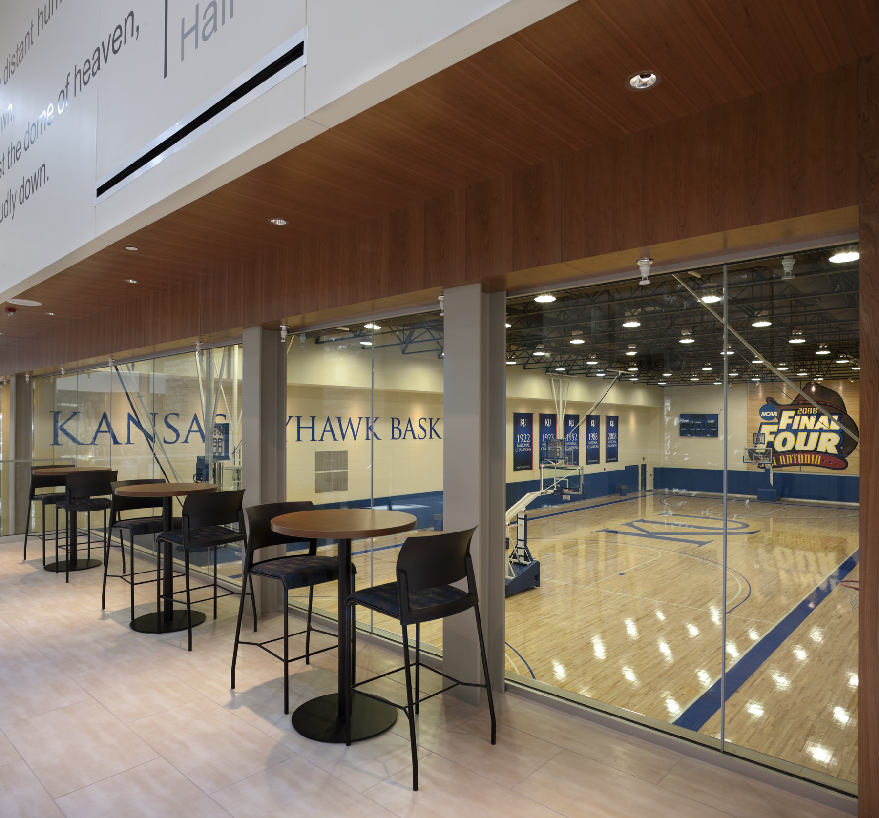 The University of Kansas Allen Fieldhouse and Athletic Complex ...