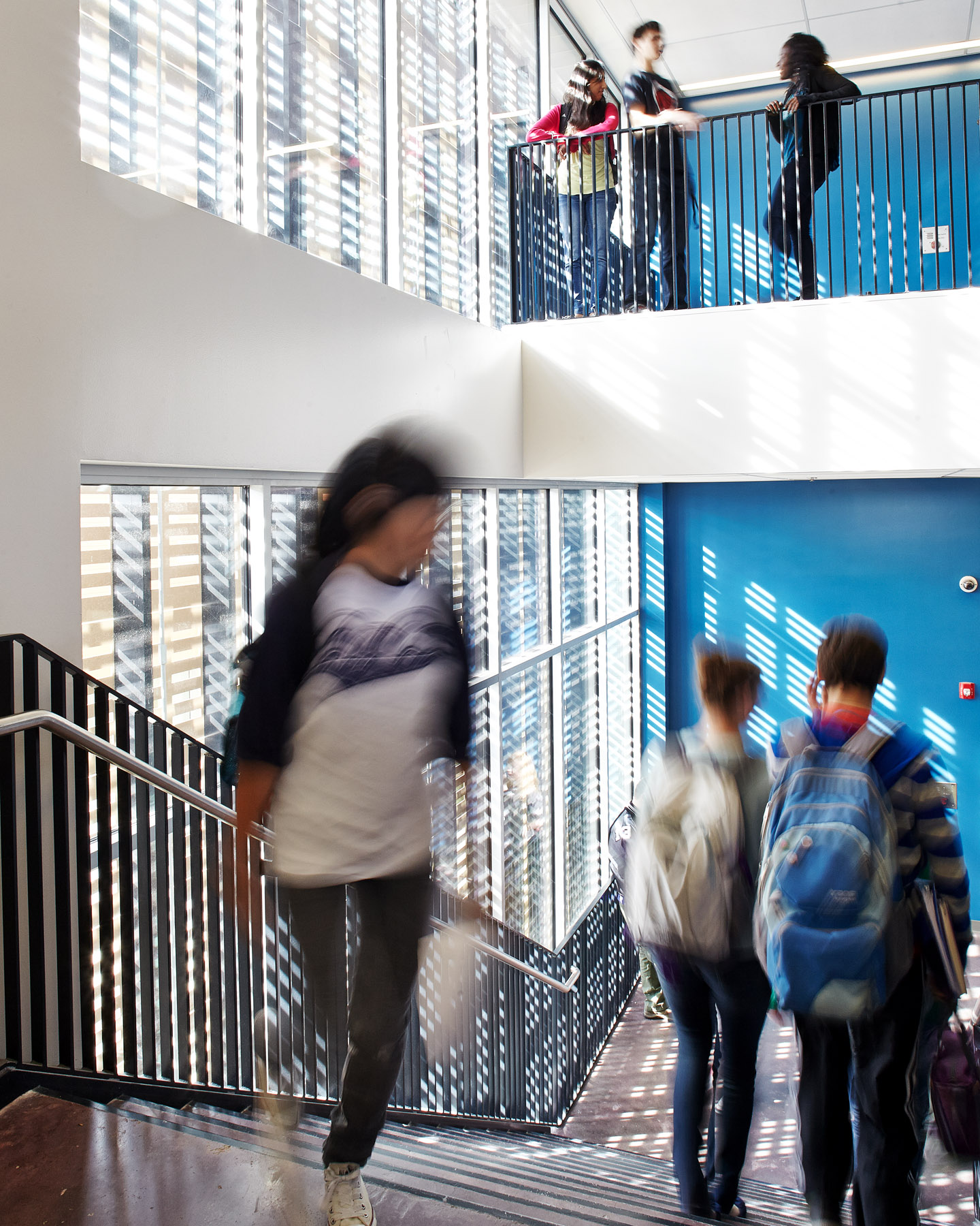 Manhattan High School by Multistudio - Architizer