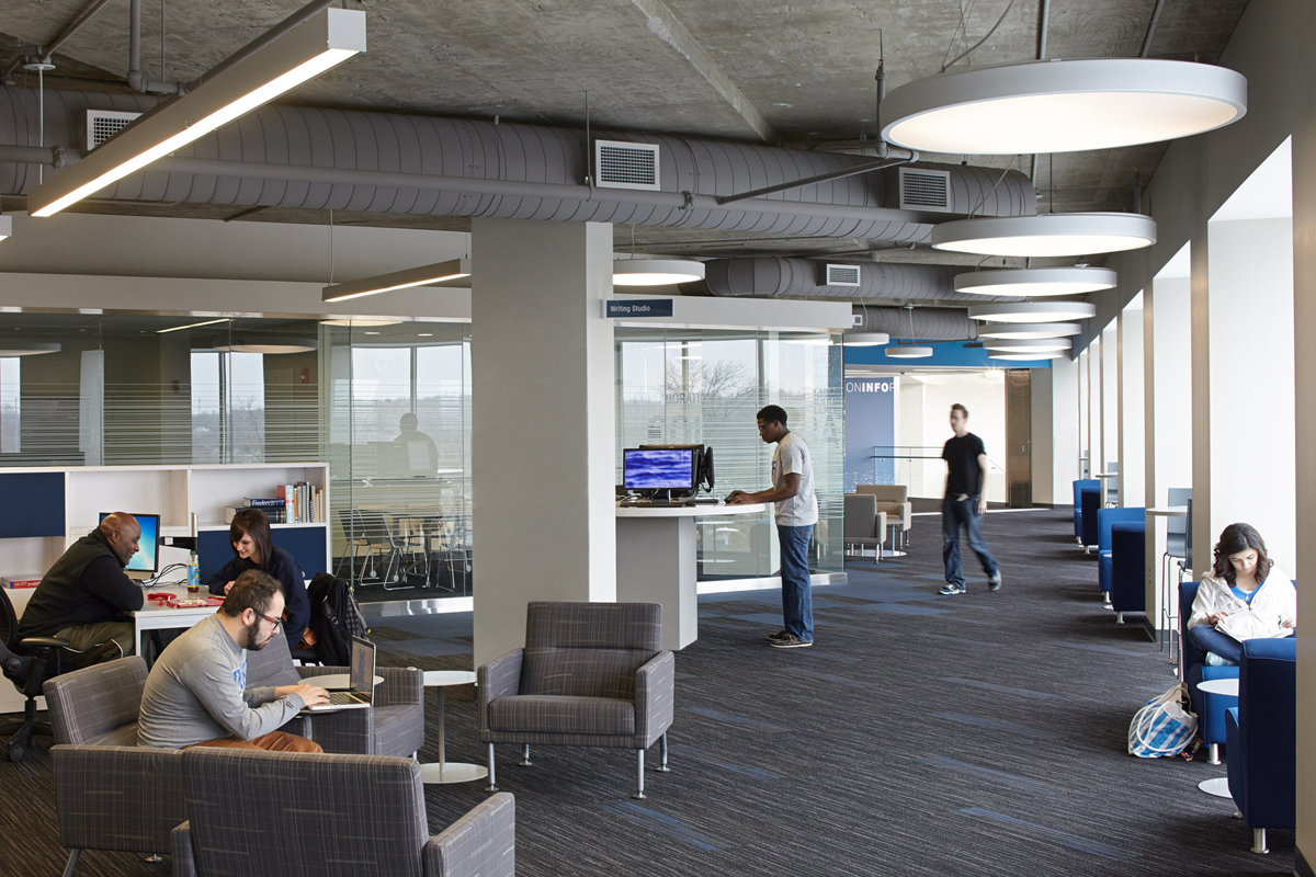 University of Missouri Kansas City, Atterbury Student Success Center by ...