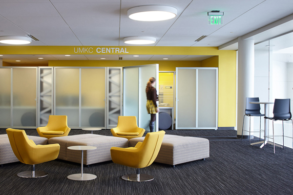 University of Missouri Kansas City, Atterbury Student Success Center by ...