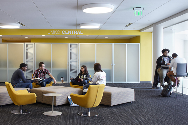 University of Missouri Kansas City, Atterbury Student Success Center by ...