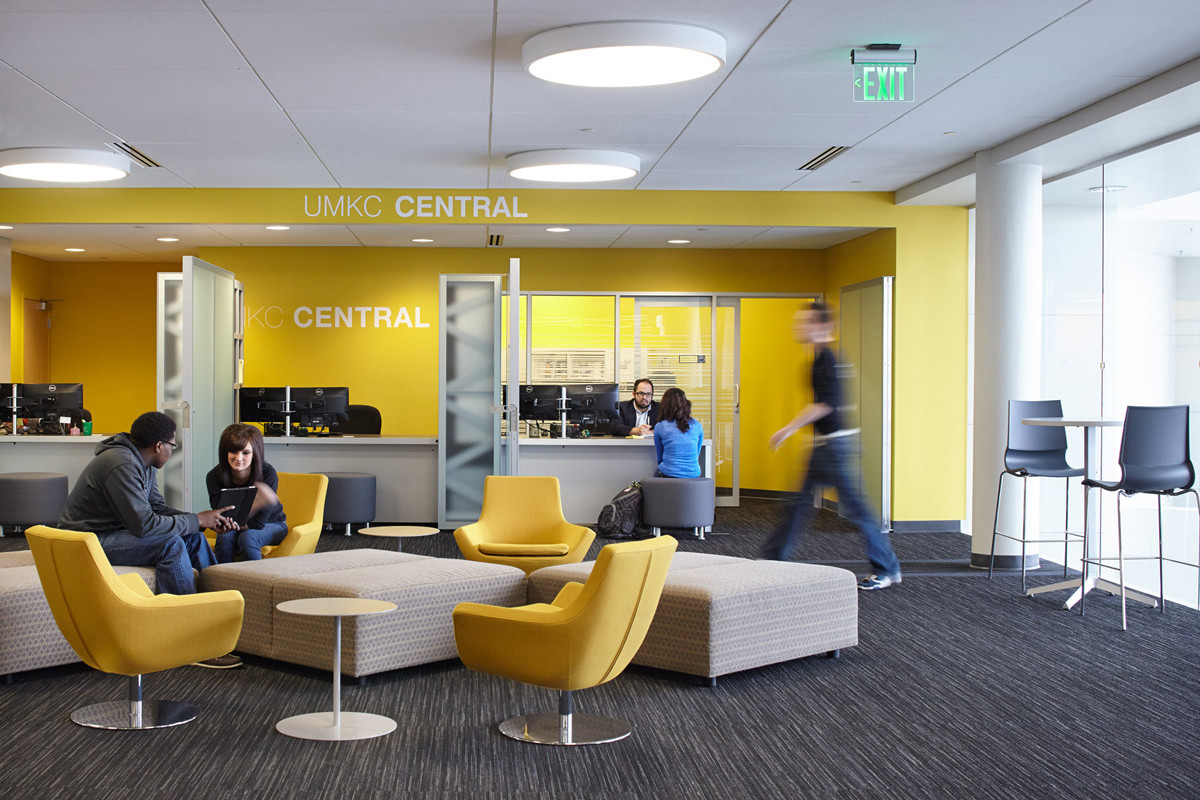 University of Missouri Kansas City, Atterbury Student Success Center by ...