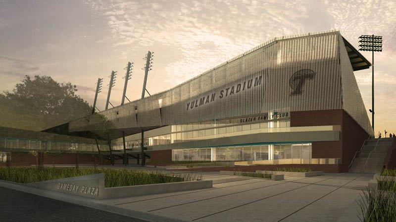 Tulane Yulman Stadium by Multistudio - Architizer