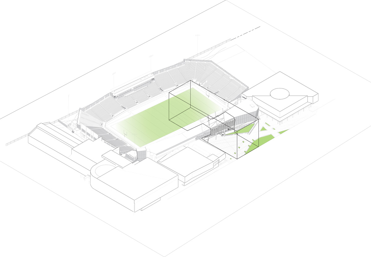 Tulane Yulman Stadium by Multistudio - Architizer