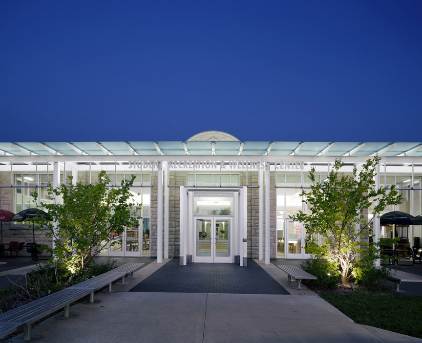 University of Central Missouri, Garrison Student Recreation and ...