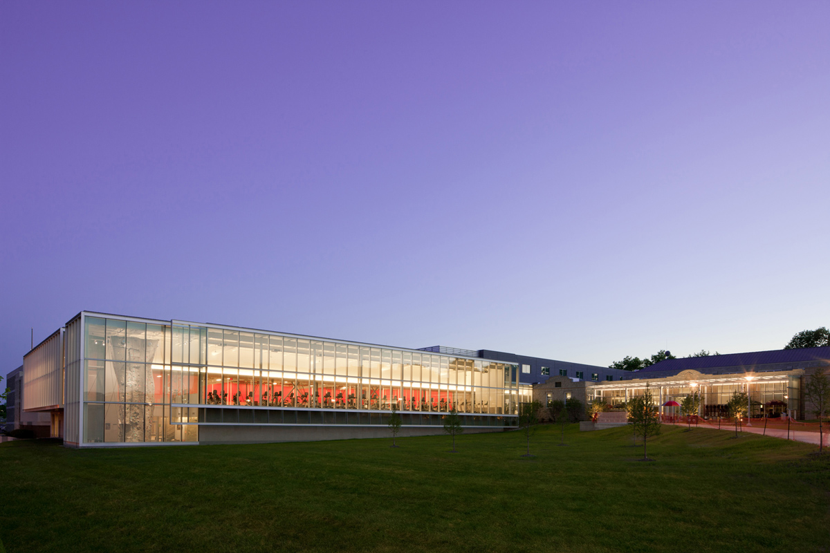 University of Central Missouri, Garrison Student Recreation and ...