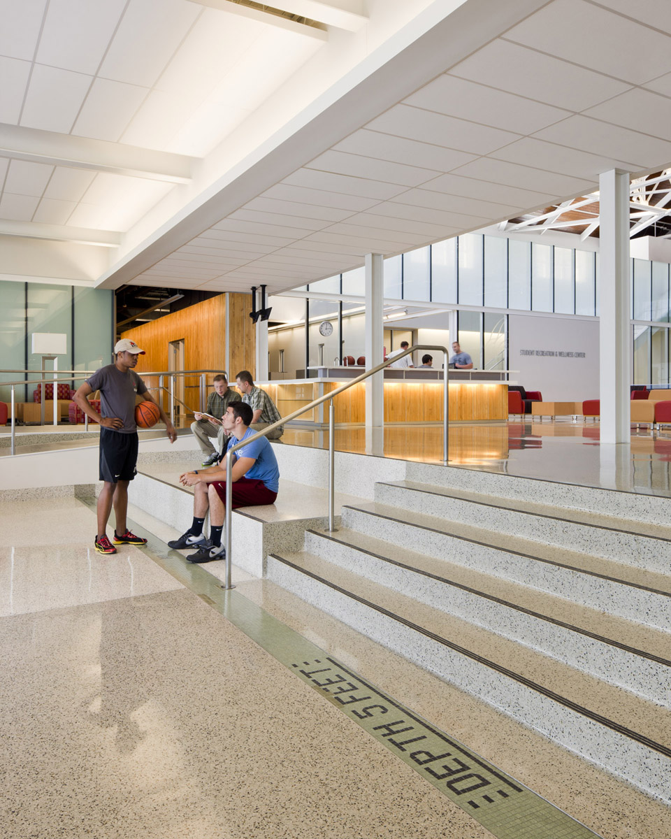 University of Central Missouri, Garrison Student Recreation and ...