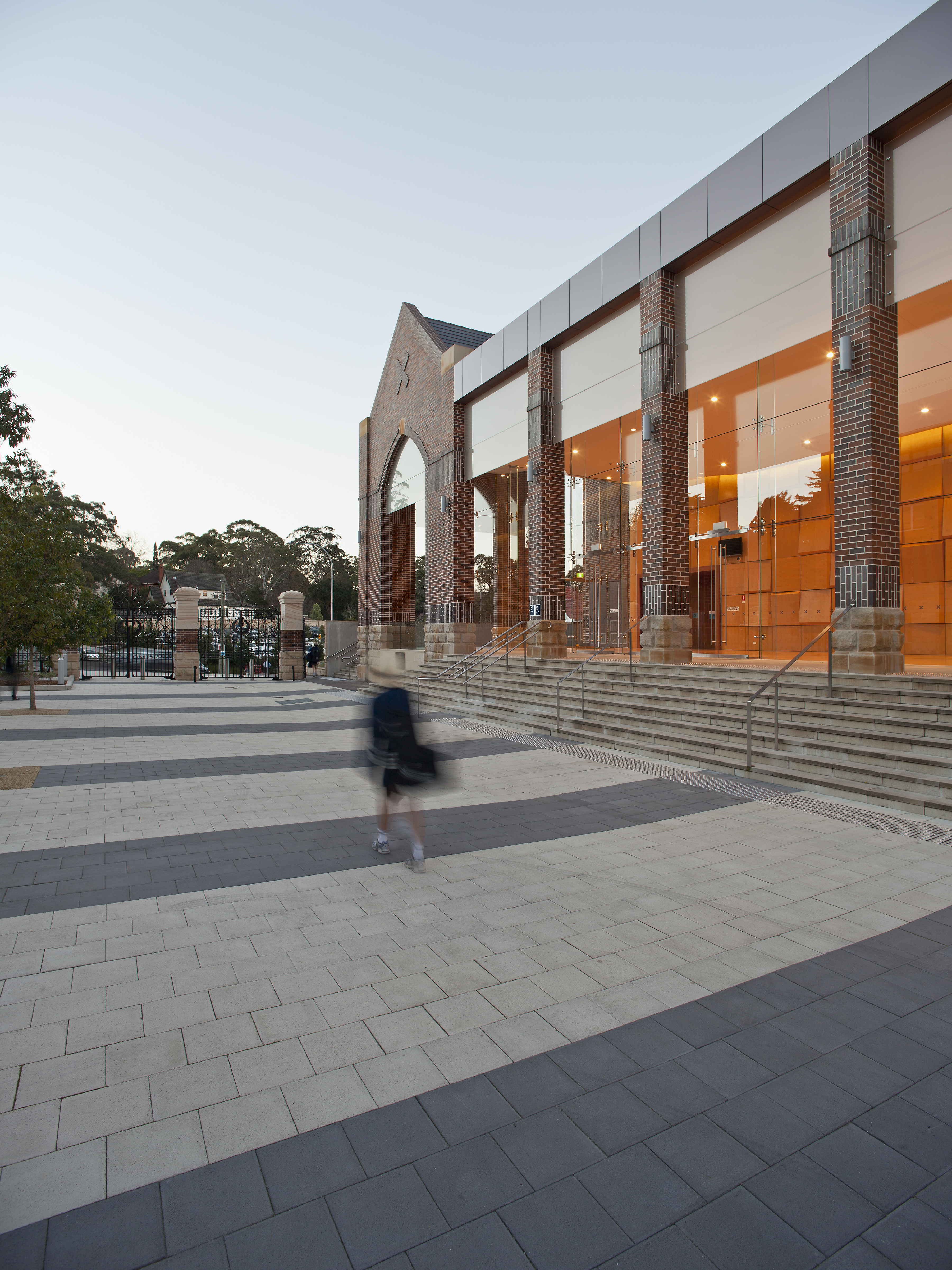 Knox Grammar School Great Hall and Aquatic Centre by Jones Sonter ...