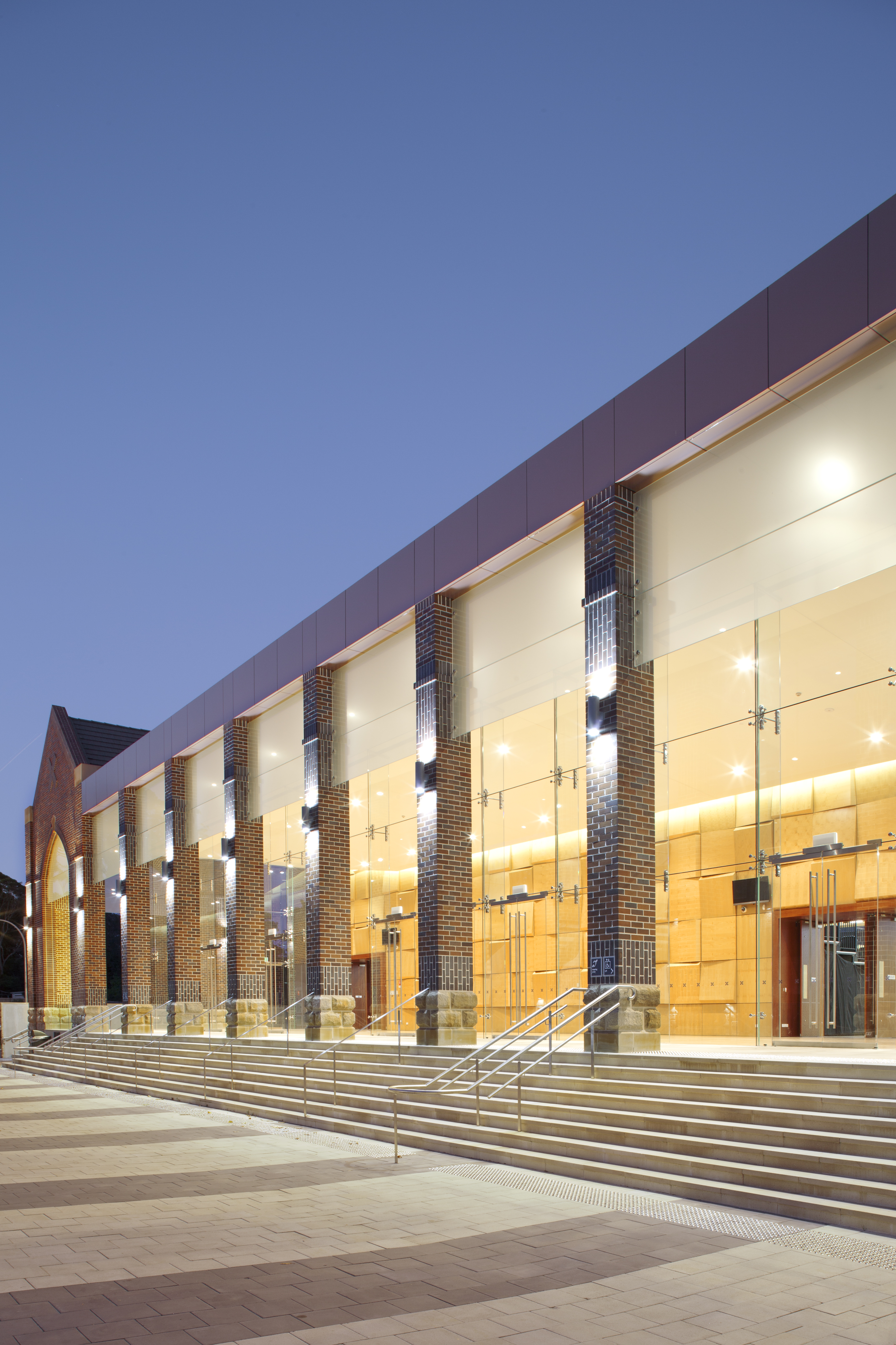 Knox Grammar School Great Hall and Aquatic Centre by Jones Sonter ...