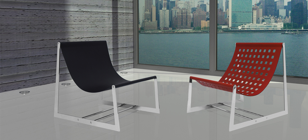 Slide Lounge Chair by Riccardo Beretta Design - Architizer