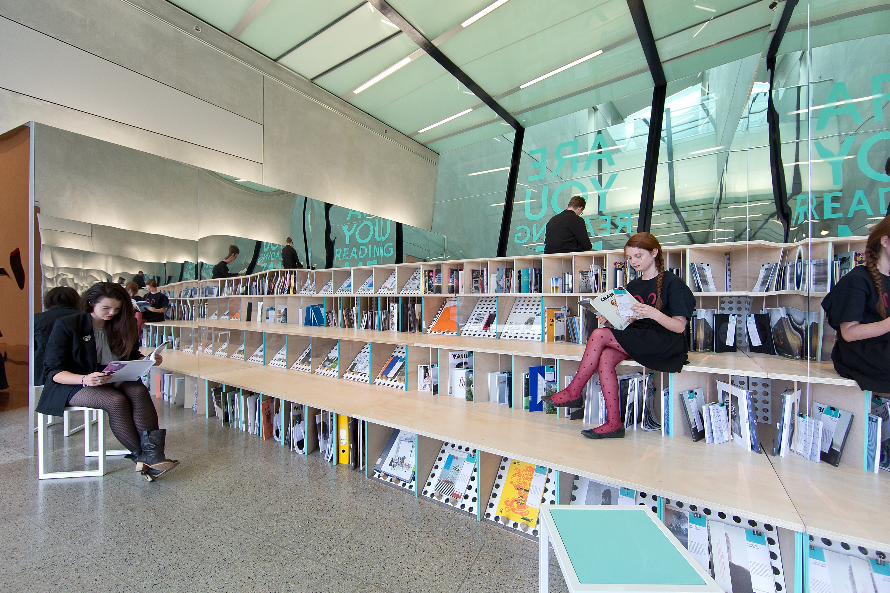 Reading Room by Sibling - Architizer