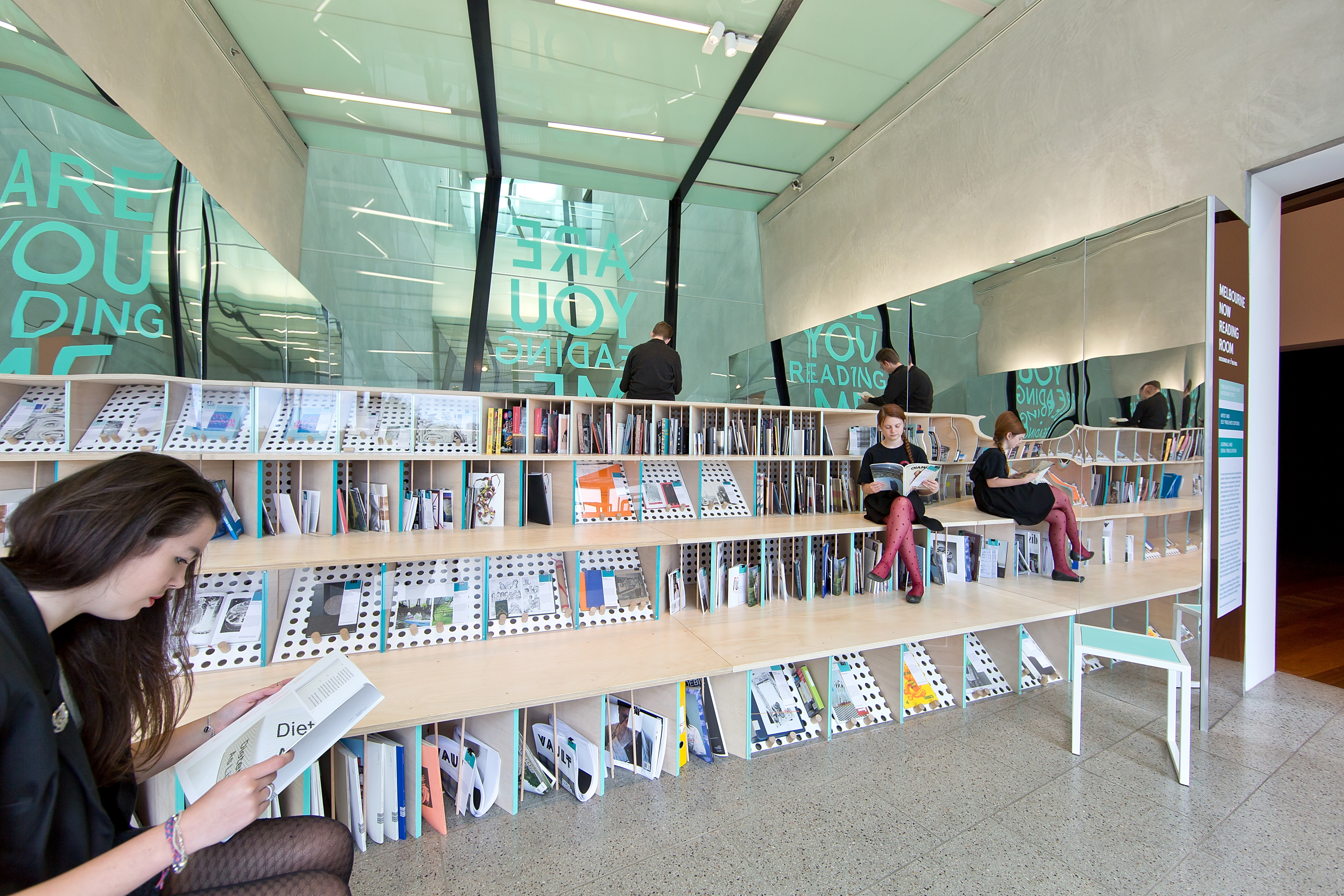 Reading Room by Sibling - Architizer