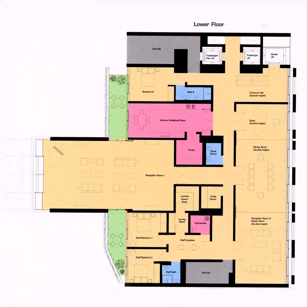 21-24 Chesham Place - FIT OUT by LDA (Architects) Ltd - Architizer