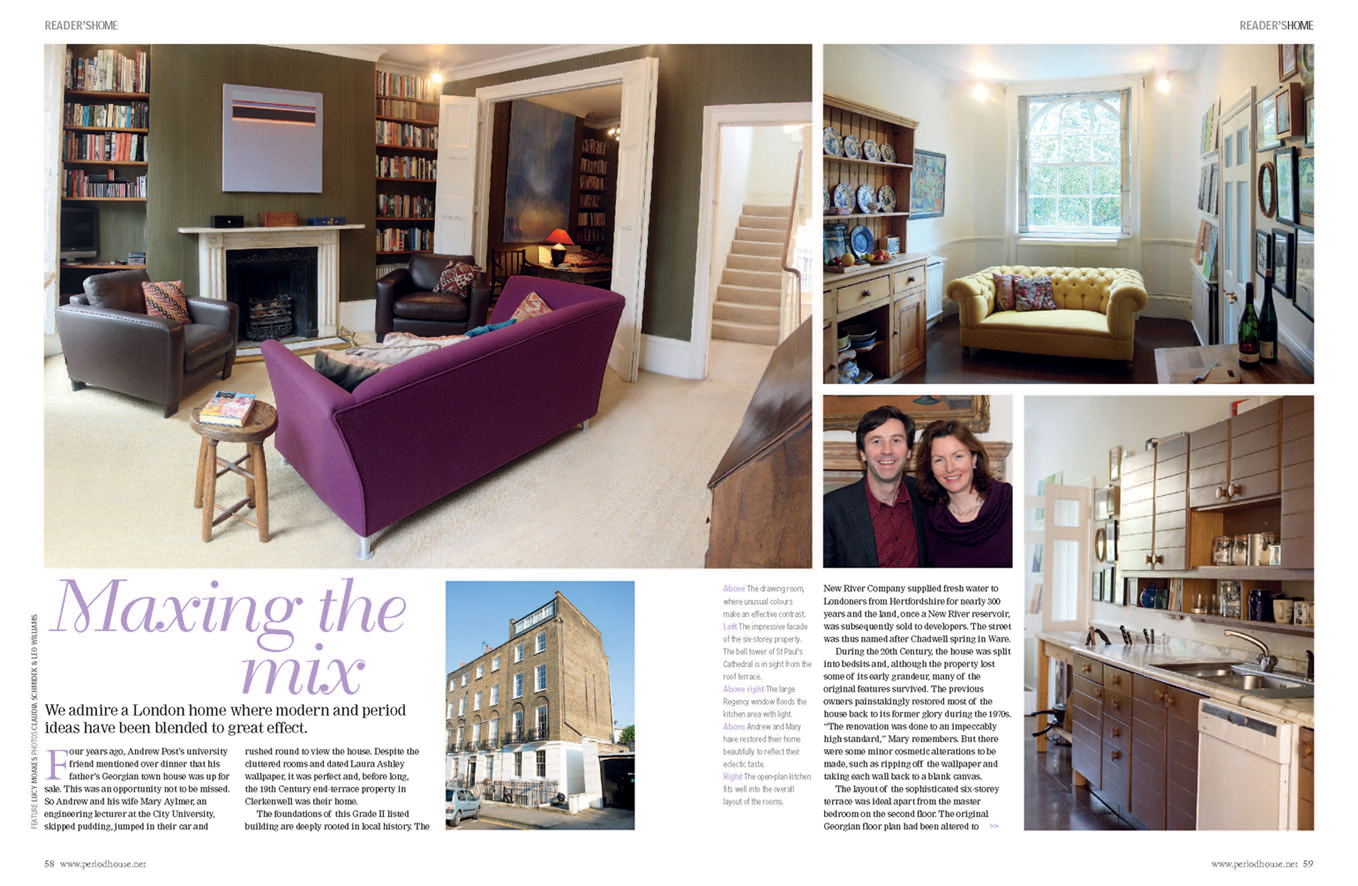 Refurbishment Works, Angel by Jeff Kahane + Associates - Architizer