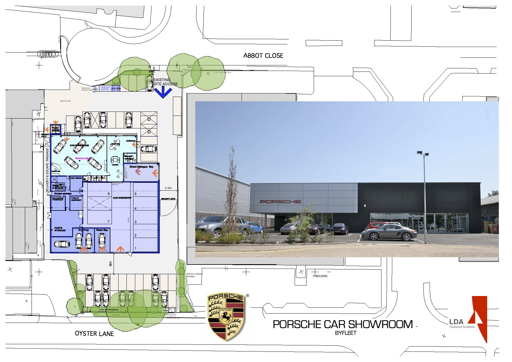 Porsche Car Showroom by LDA (Architects) Ltd - Architizer