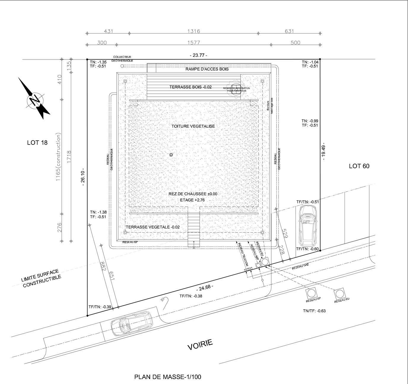la maison-vague by patrick nadeau - Architizer