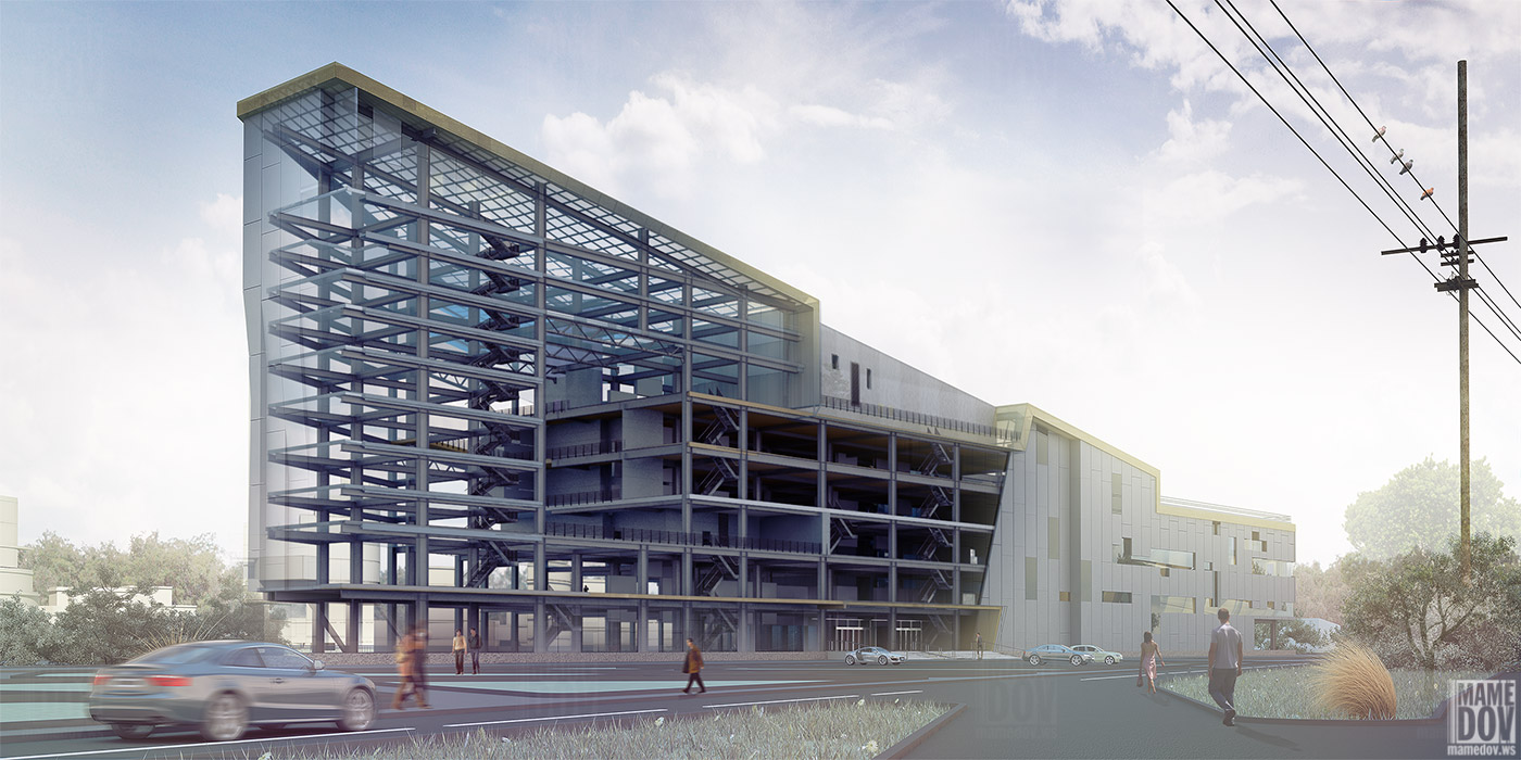 Innovative industrial complex by mamedov.ws - Architizer