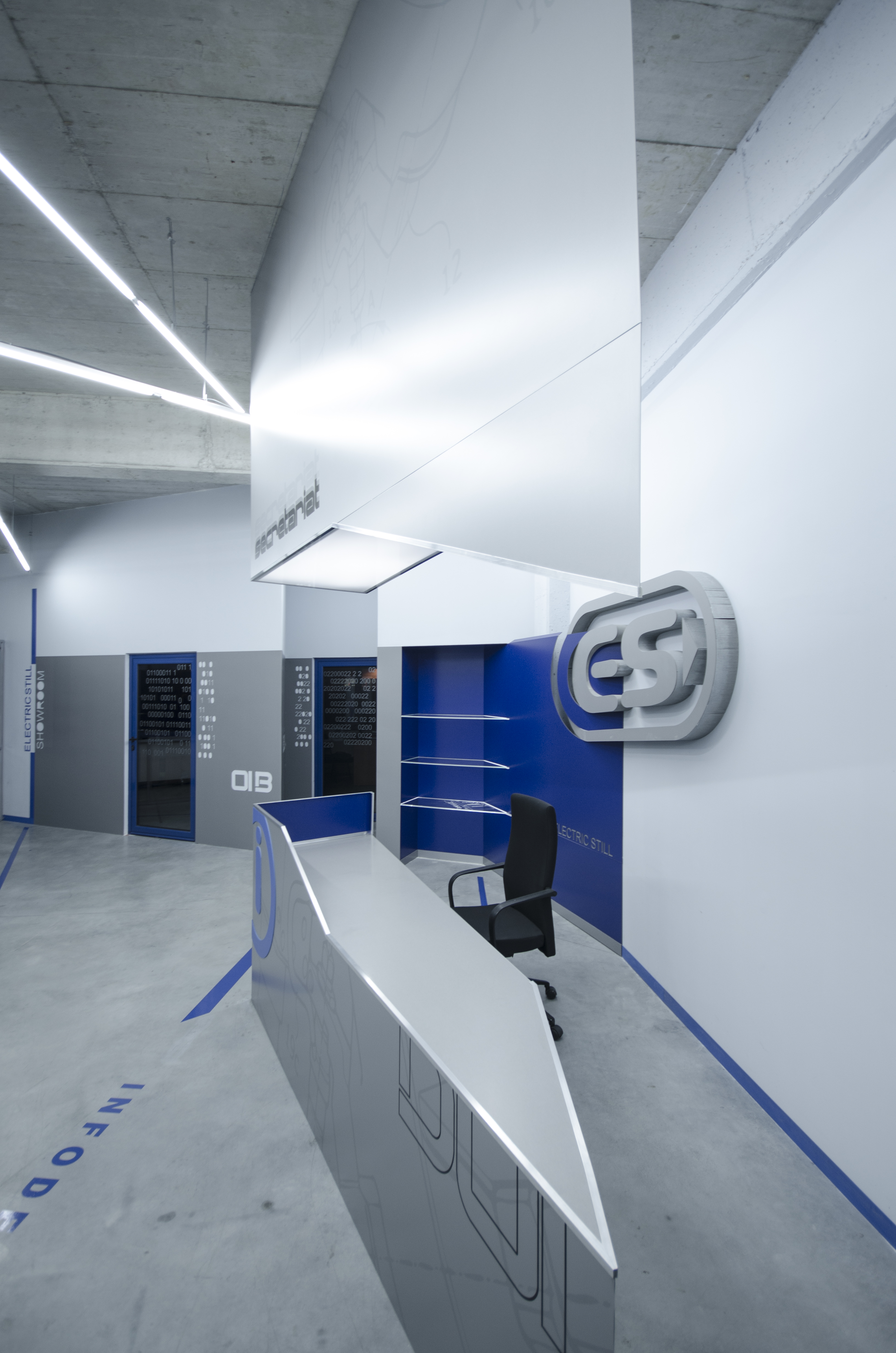 ES showroom by Parasite Studio - Architizer