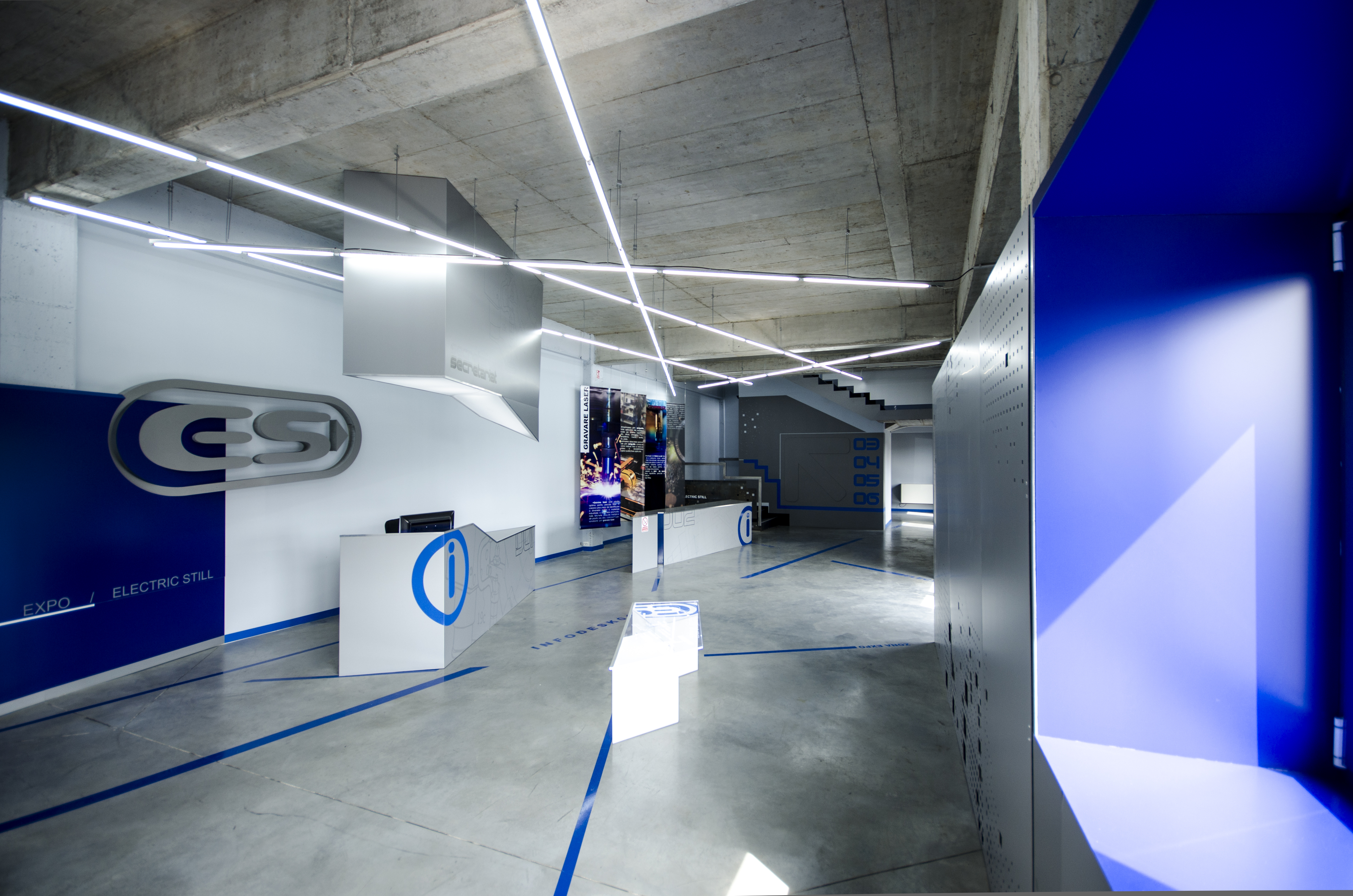 ES showroom by Parasite Studio - Architizer