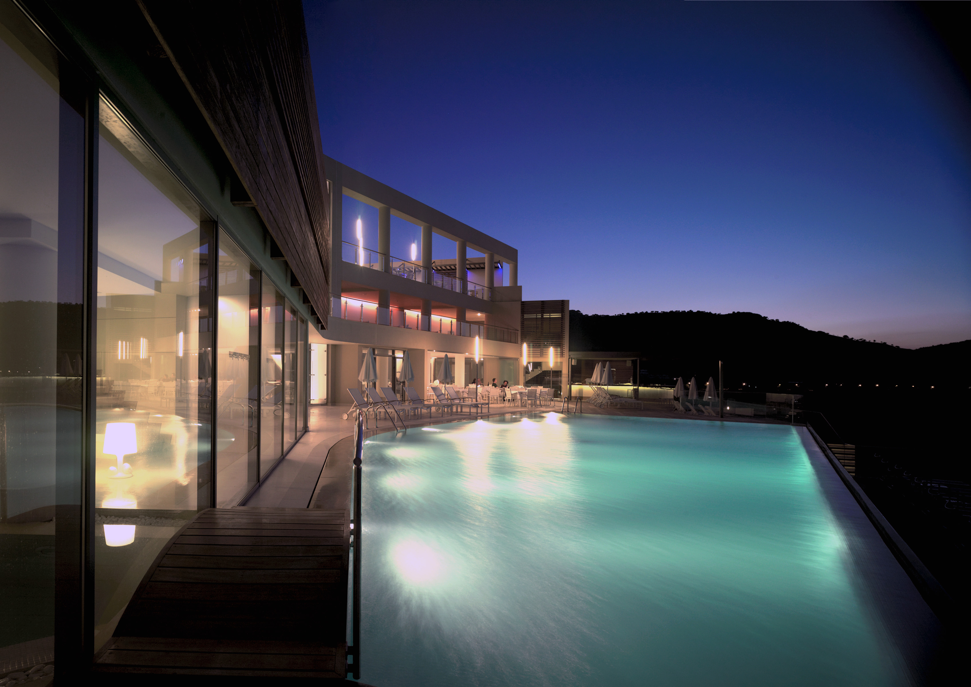 Lindos Blu Luxury Resort by Thymio Papayannis and Associates Inc. - TPA ...