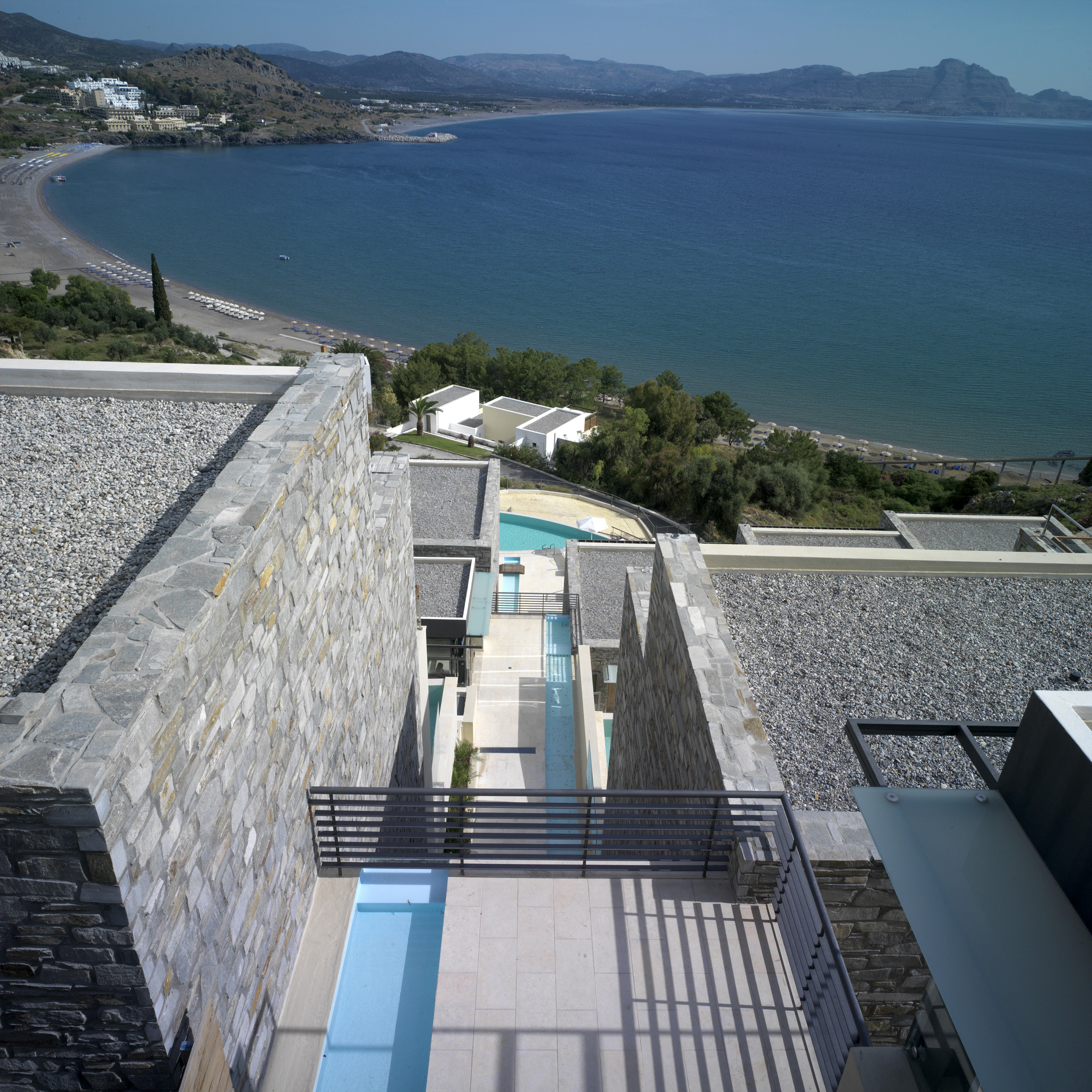Lindos Blu Luxury Resort by Thymio Papayannis and Associates Inc. - TPA ...