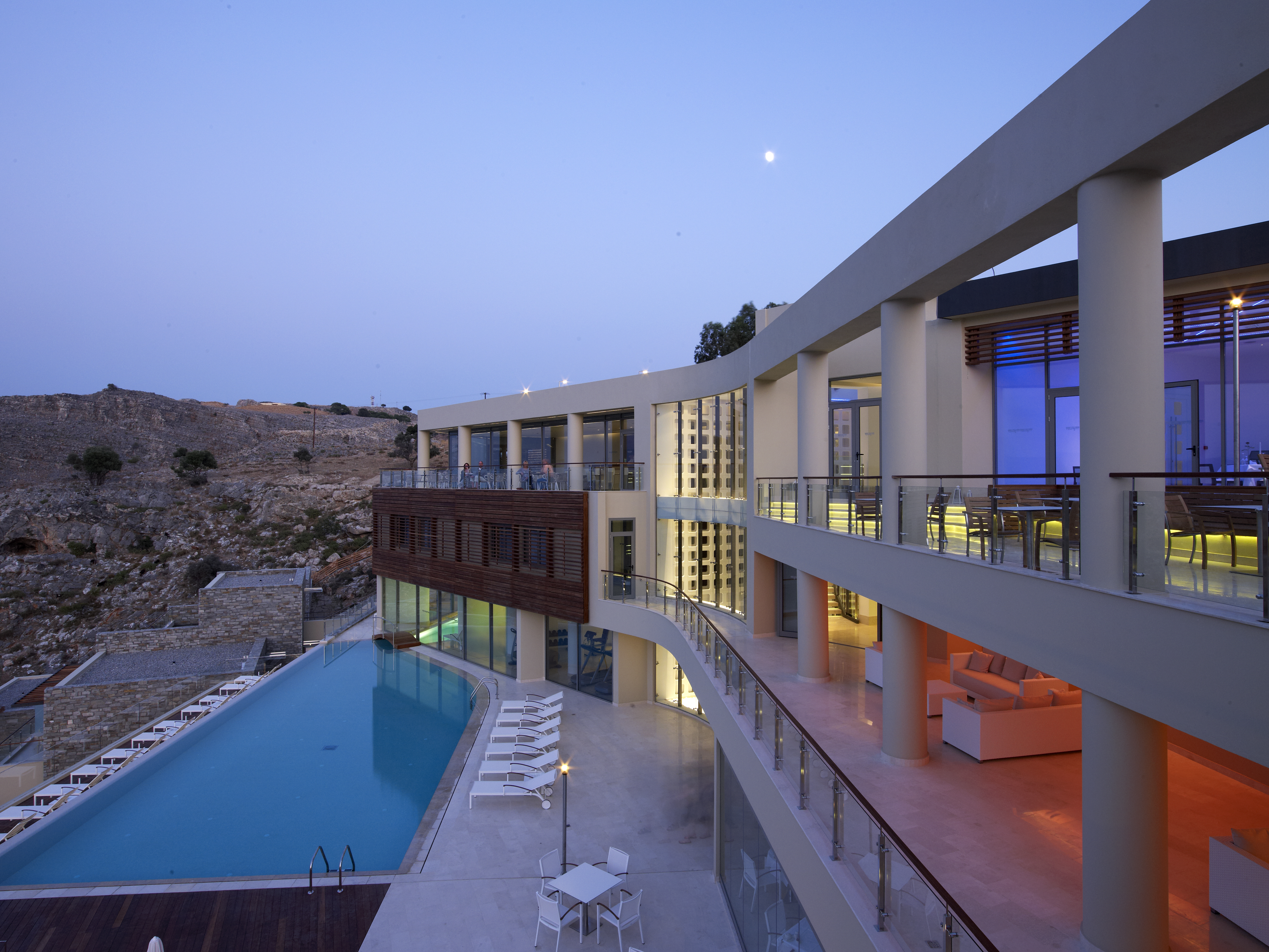 Lindos Blu Luxury Resort by Thymio Papayannis and Associates Inc. - TPA ...