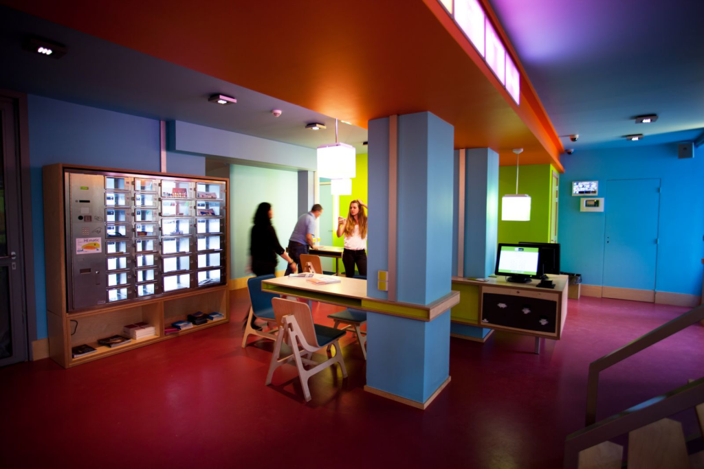 Hi Matic Paris by JALC Architectes - Architizer