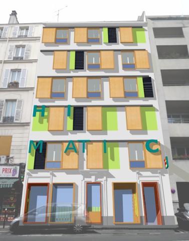 Hi Matic Paris by JALC Architectes - Architizer