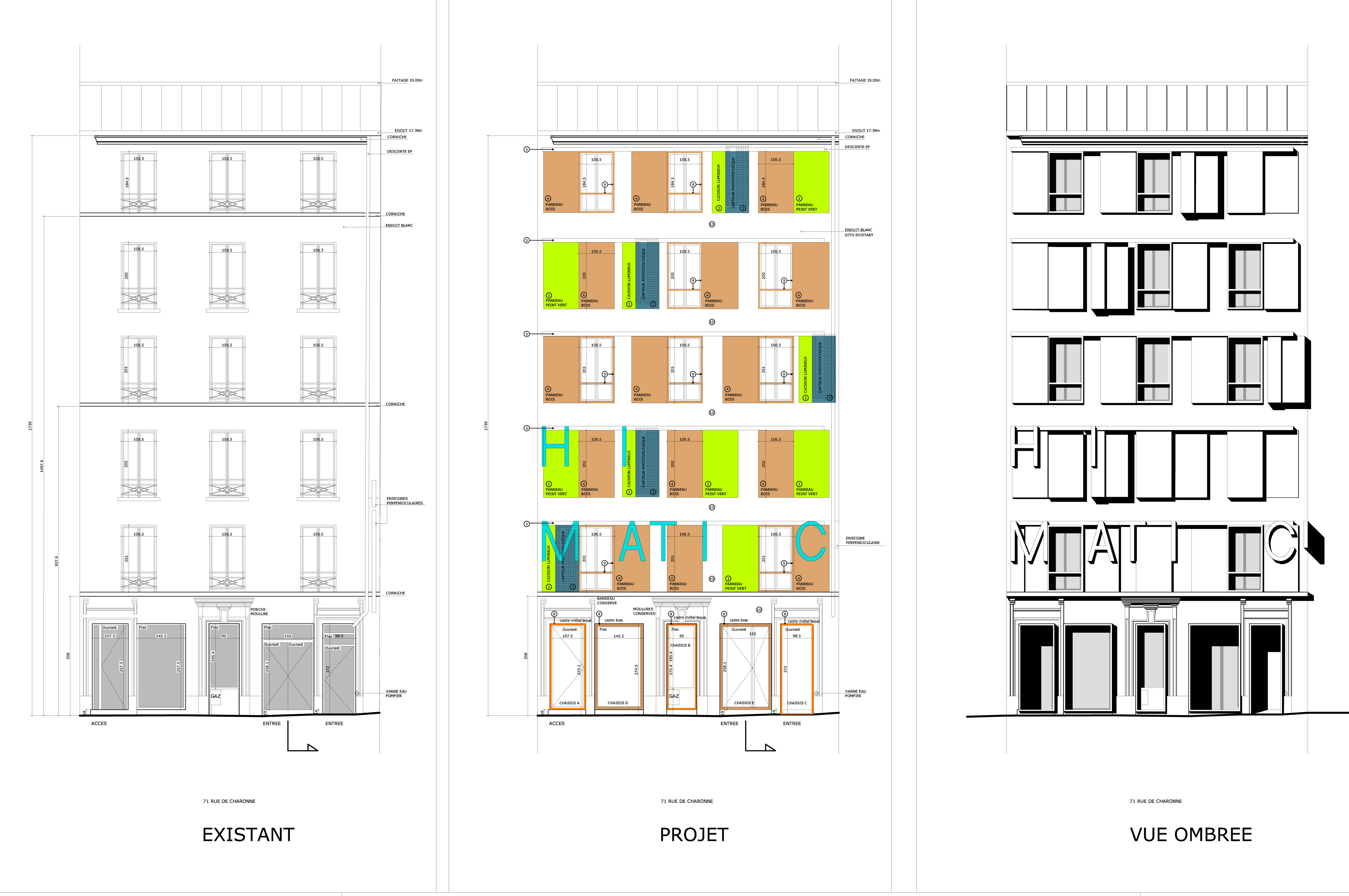 Hi Matic Paris by JALC Architectes - Architizer