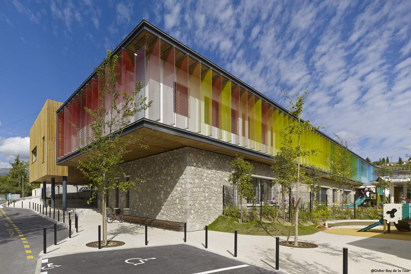 Daniel Pennac School by JALC Architectes - Architizer