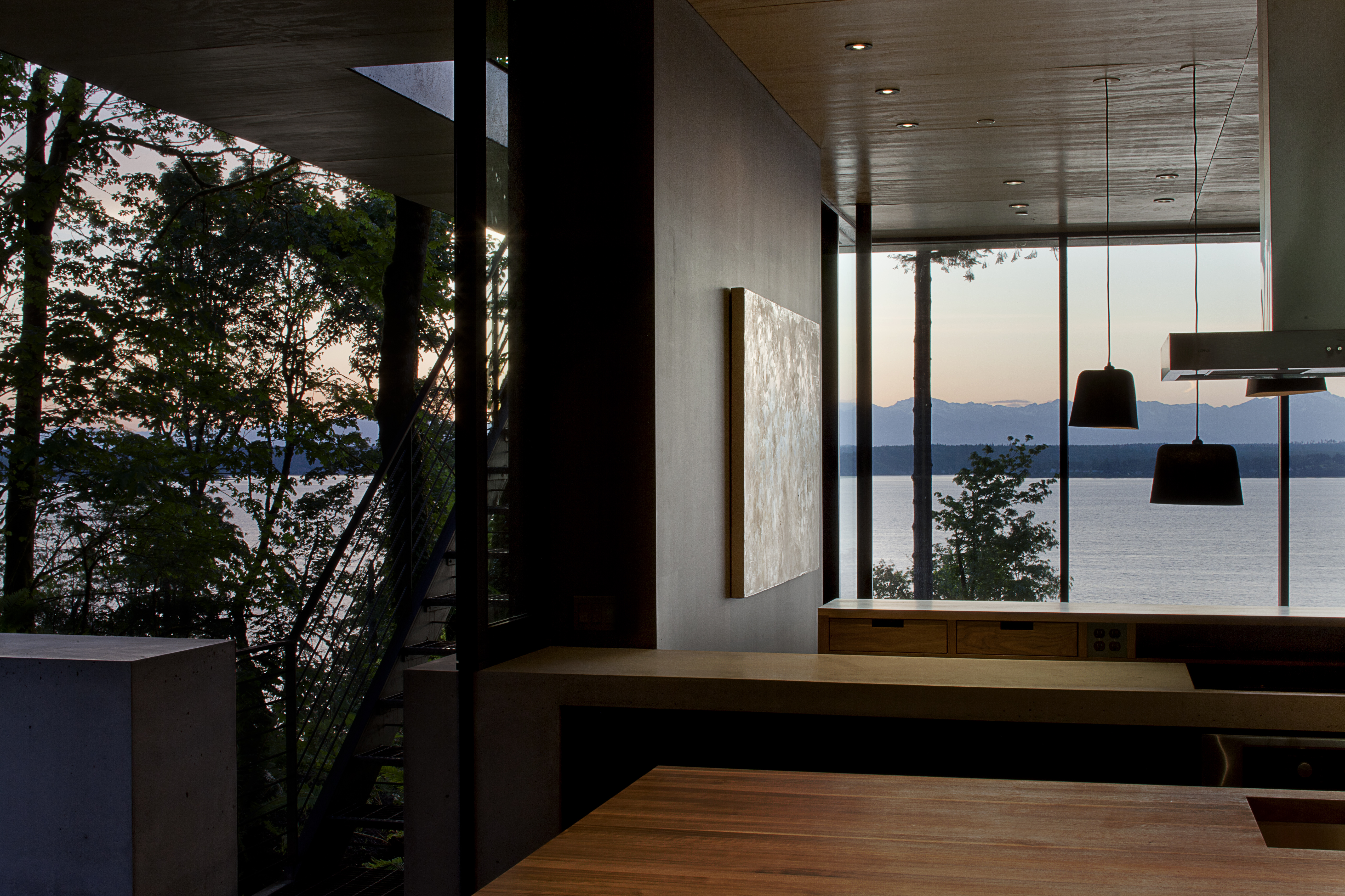 Case Inlet Retreat by mwworks - Architizer