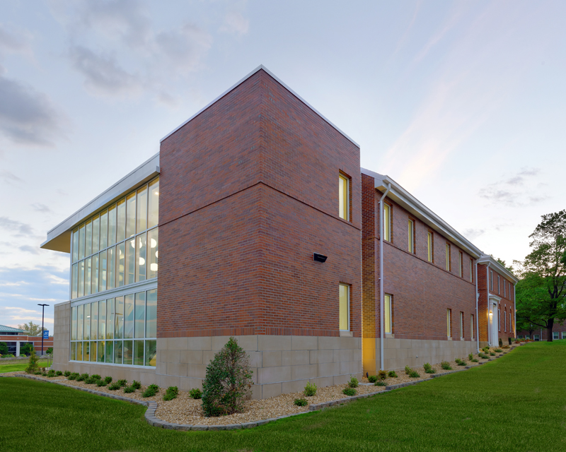 Gohn Hall, MSU West Plains by Dake Wells Architecture - Architizer